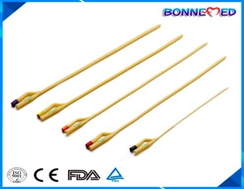 BM-5101 Hot Sale Wholesale Price Disposable Sterile High Quality Sterile Female/Male Latex Foley Catheter 2 way 3way