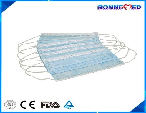 BM-7022 Hot Sale Good Qulaity 100% Cotton Bleached Triangular Bandages for Wound Fixing