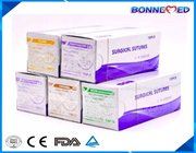 BM-6101 High Quality Non-absorbable Surgical Suture With Needle Silk/Nylon/Polypropylene/Polyester/Stainless Steel